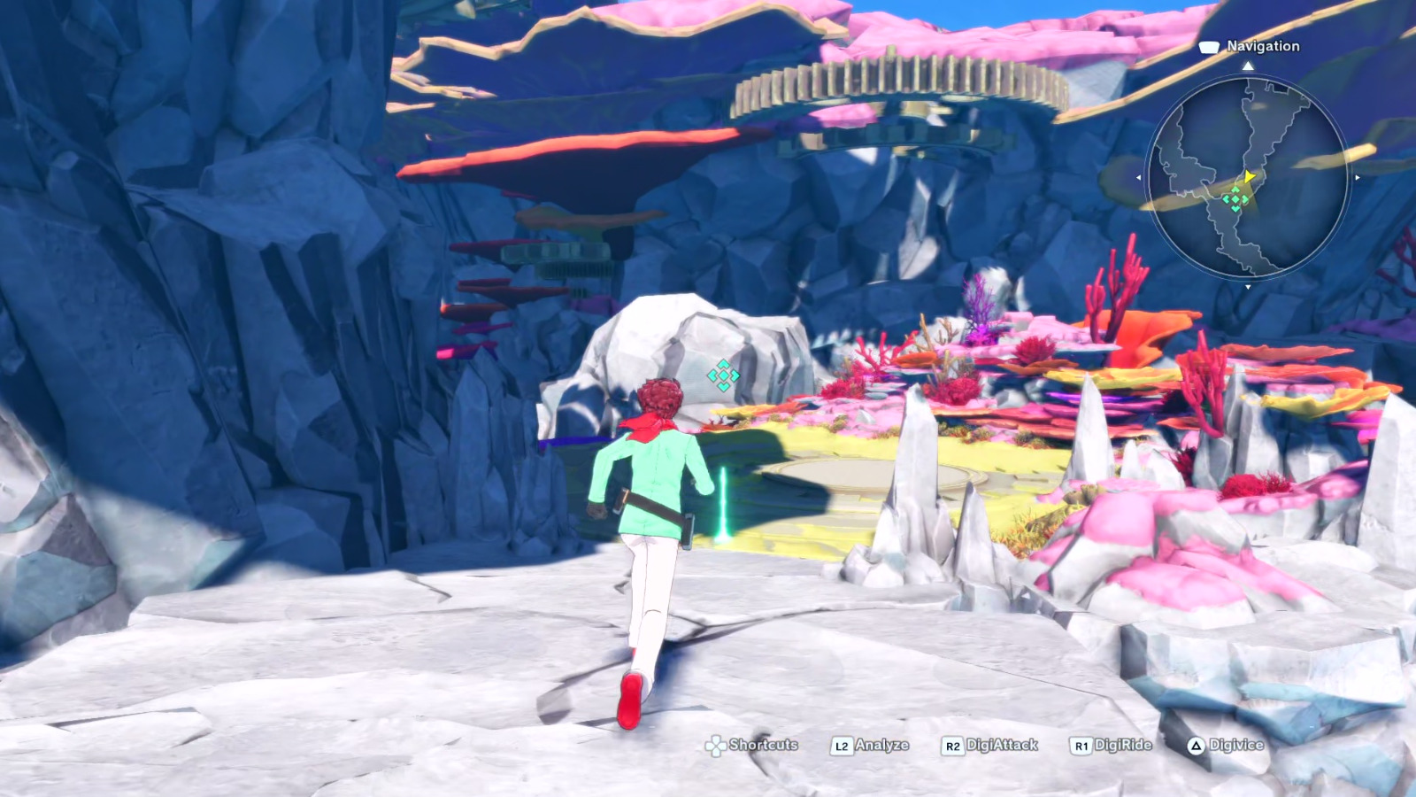 Digimon Story Time Stranger Walkthrough - On the Shores of Another ...