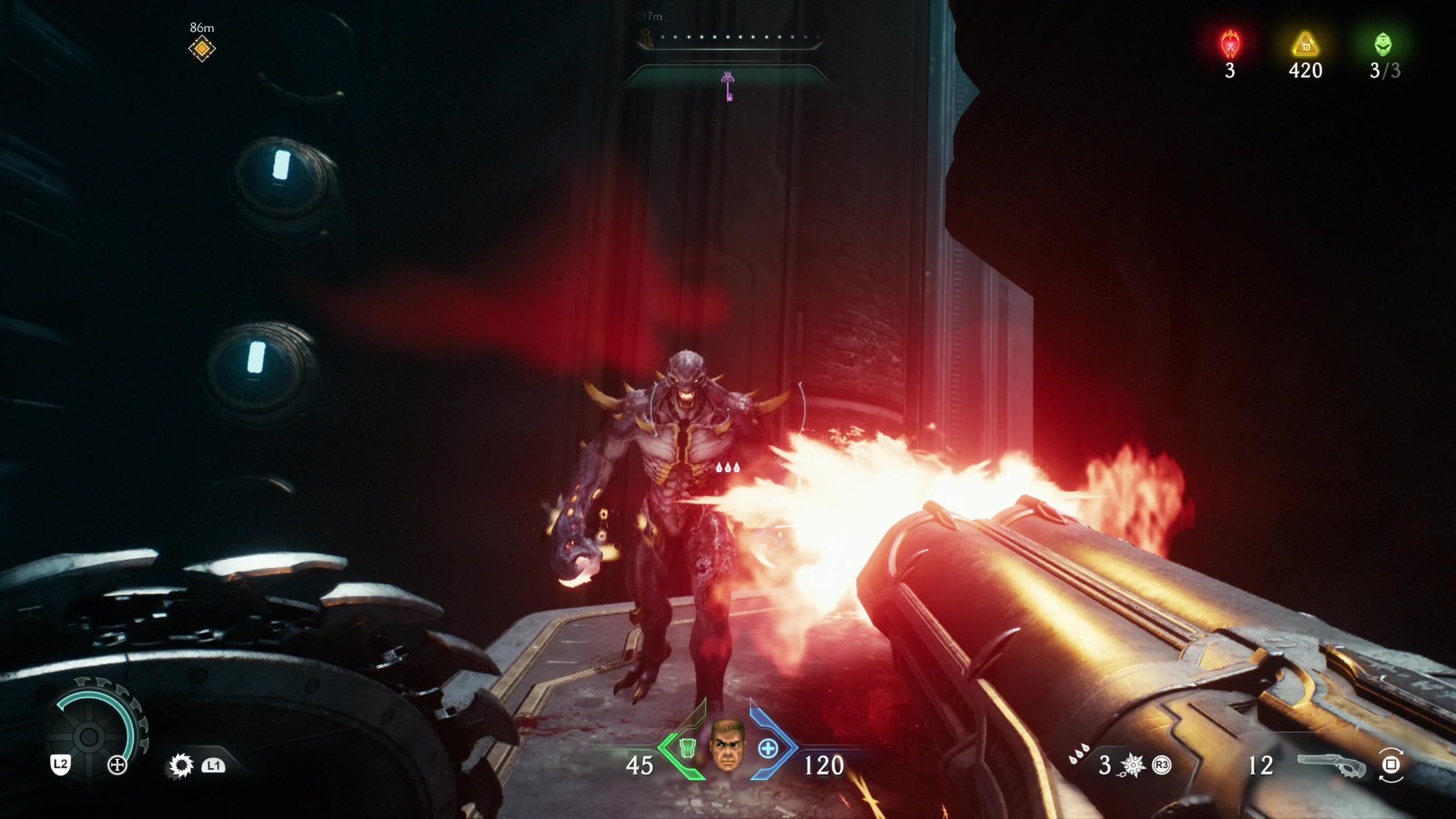 Ancestral Forge - DOOM: The Dark Ages Walkthrough - Neoseeker