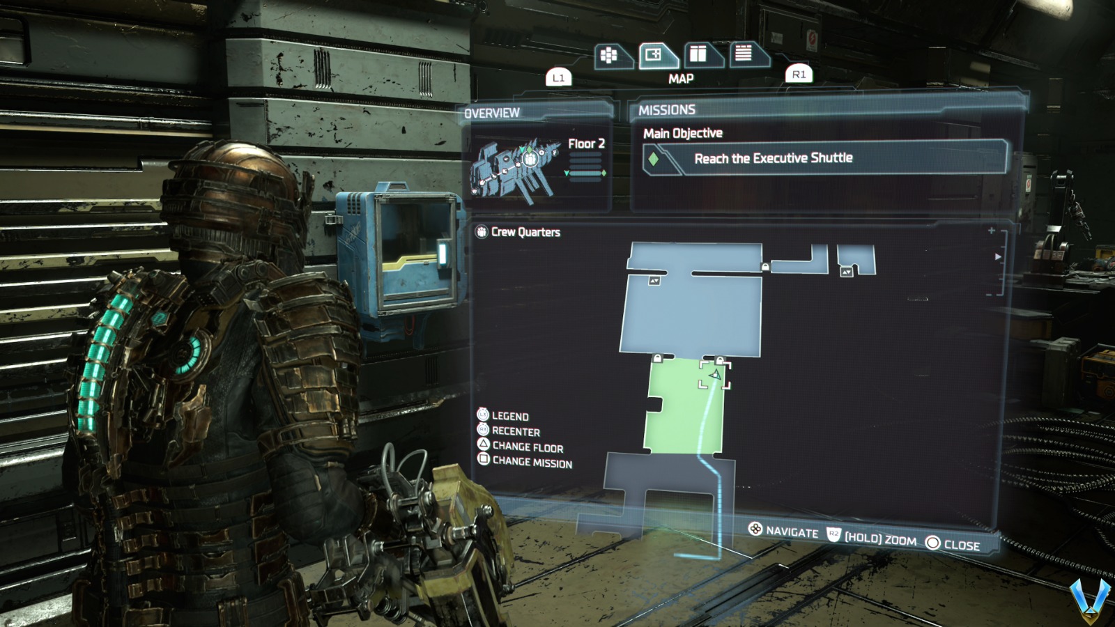 Dead Space Remake (2023) - All Chapter 10 Power Nodes Locations Guide ...