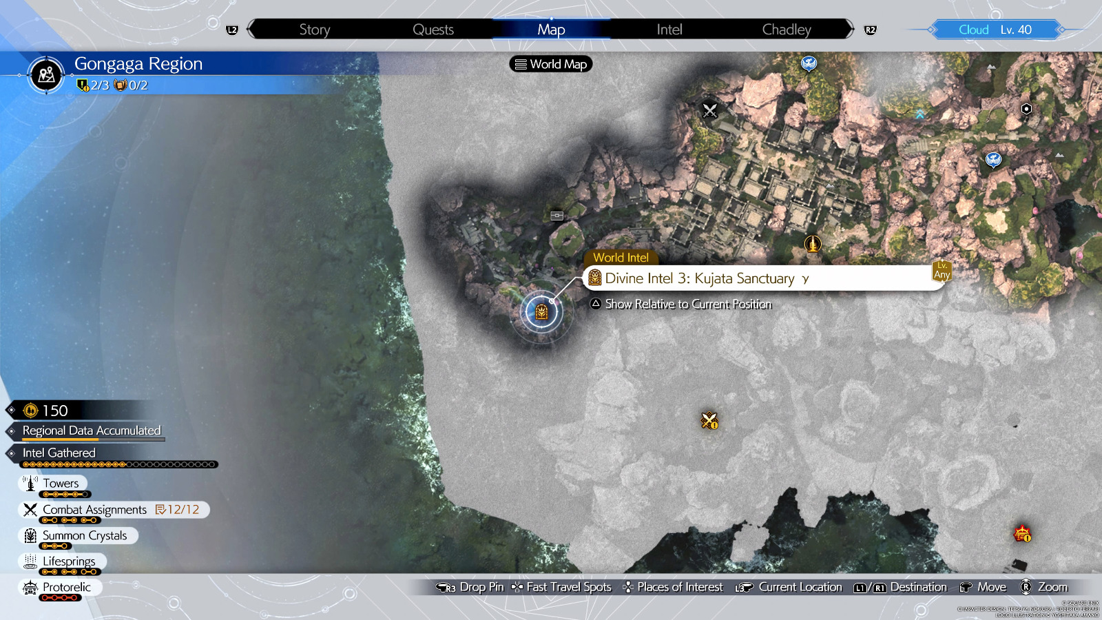 World Intel: Gongaga Region - Final Fantasy VII Rebirth Walkthrough ...