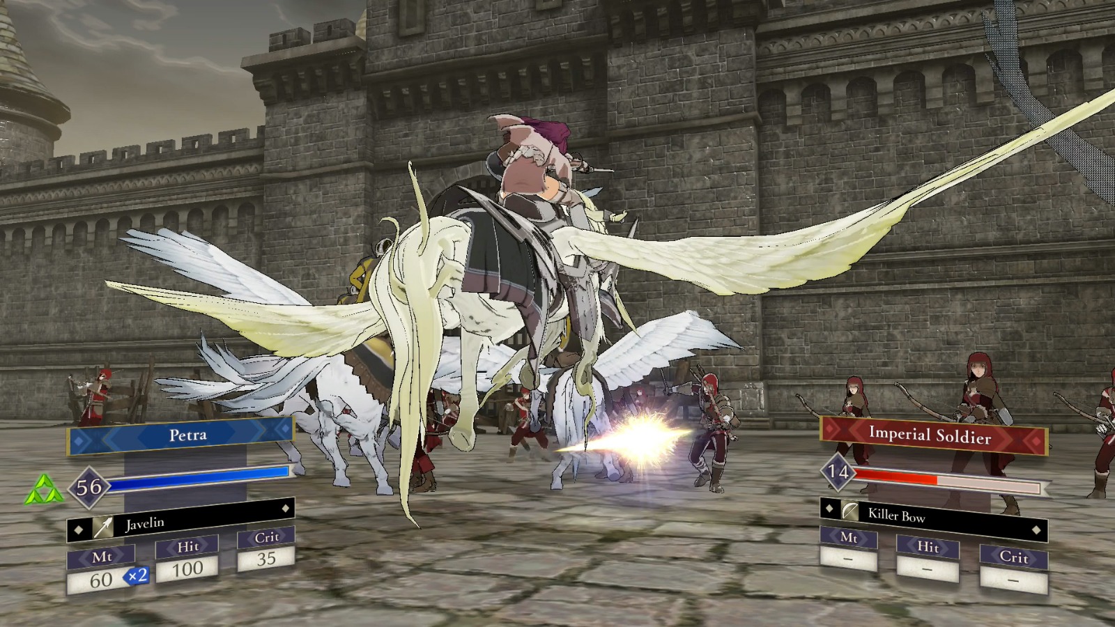 Chapter 16 - The Great Bridge Coup (Azure Moon) - Fire Emblem: Three ...