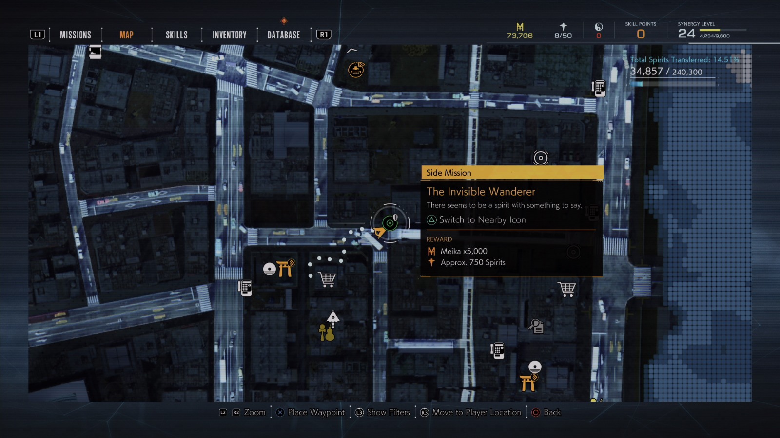 The Invisible Wanderer - Ghostwire: Tokyo Walkthrough - Neoseeker