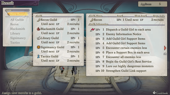 Chapter 20 - The Alliance Alive HD Walkthrough and Guide - Neoseeker