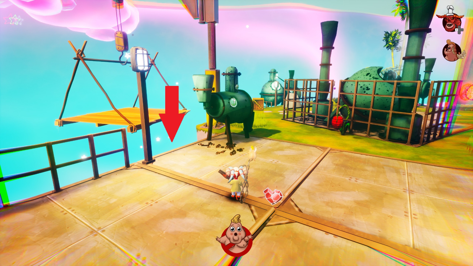 Joyfruit Fields - Hell Pie Walkthrough - Neoseeker