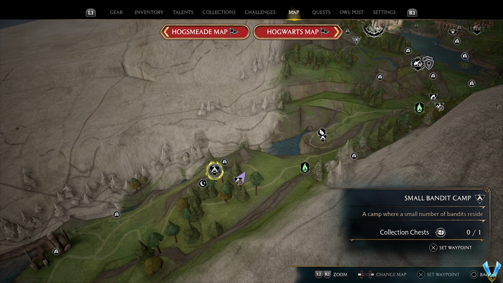 Hogwarts Legacy - All Collection Chests - Feldcroft Region Locations ...