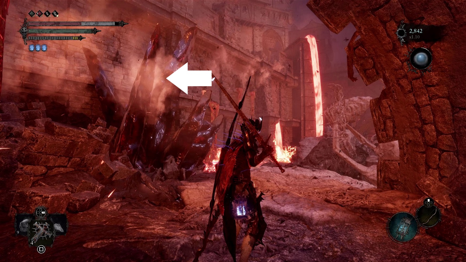 Bramis Castle Barbican - Lords of the Fallen (2023) Walkthrough - Neoseeker