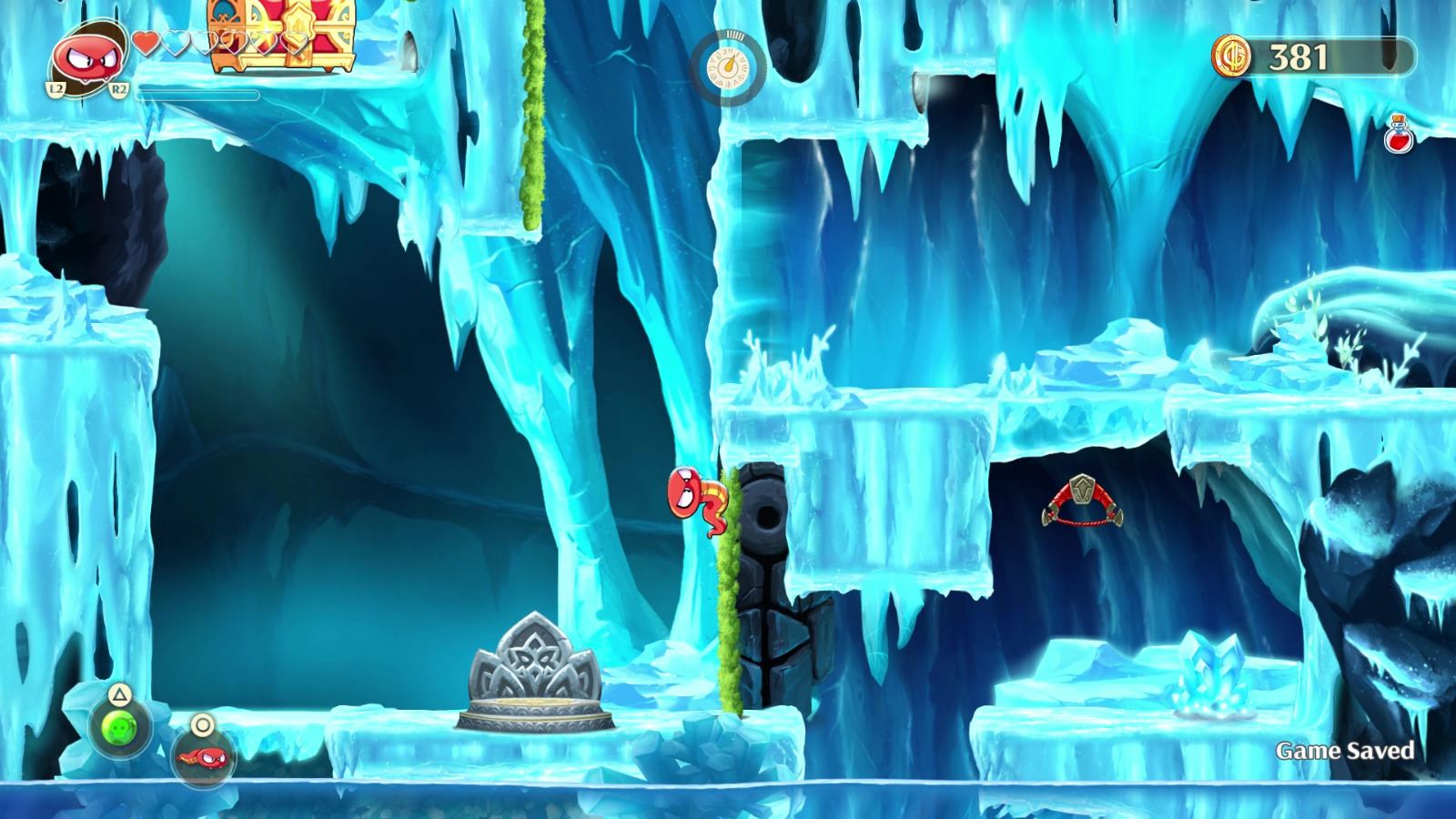 Crystal Caves - Monster Boy and the Cursed Kingdom Walkthrough - Neoseeker
