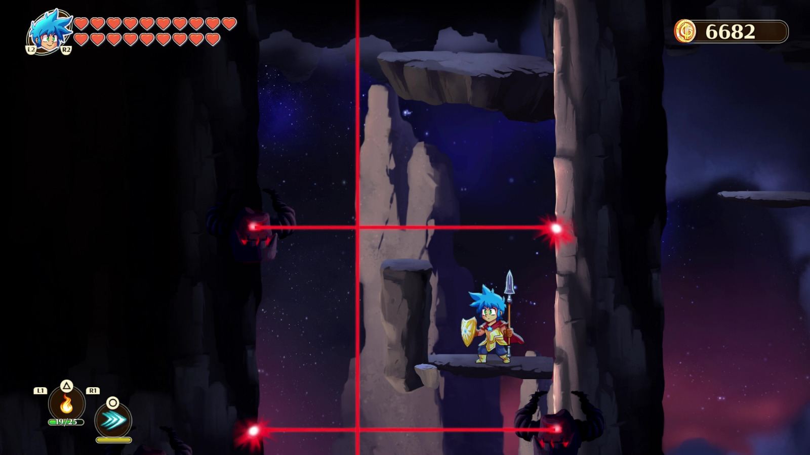 The Dark Realm - Monster Boy and the Cursed Kingdom Walkthrough - Neoseeker