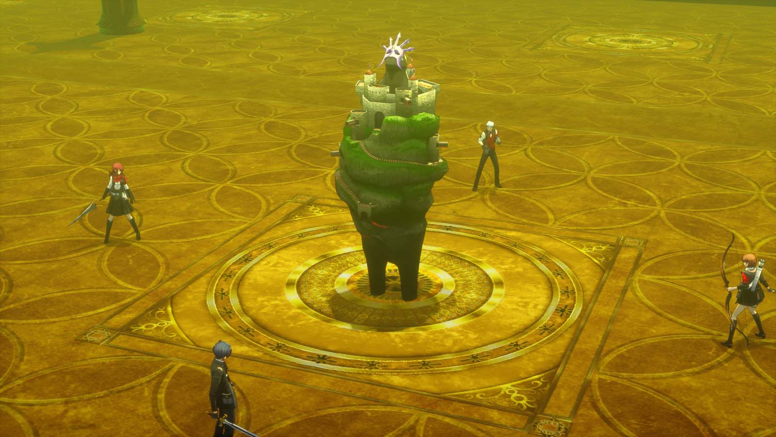 Tziah Walkthrough - Persona 3 Reload - Neoseeker