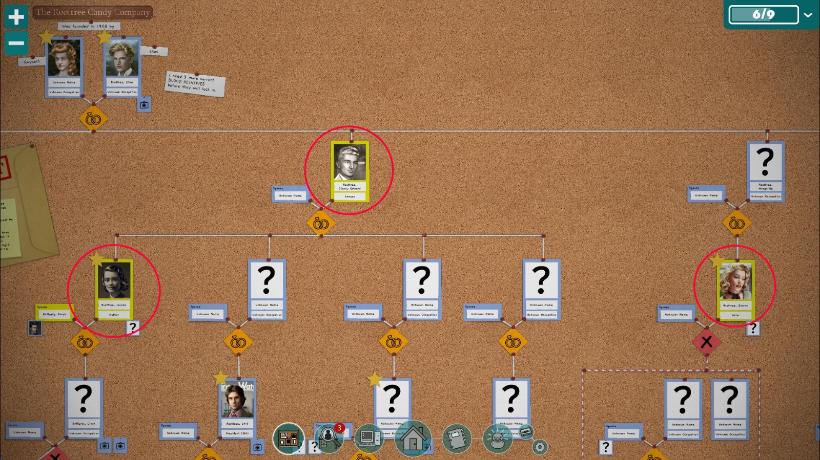 The Roottrees are Dead - How to Lock Clancy, Lauren and Gwynn - Neoseeker