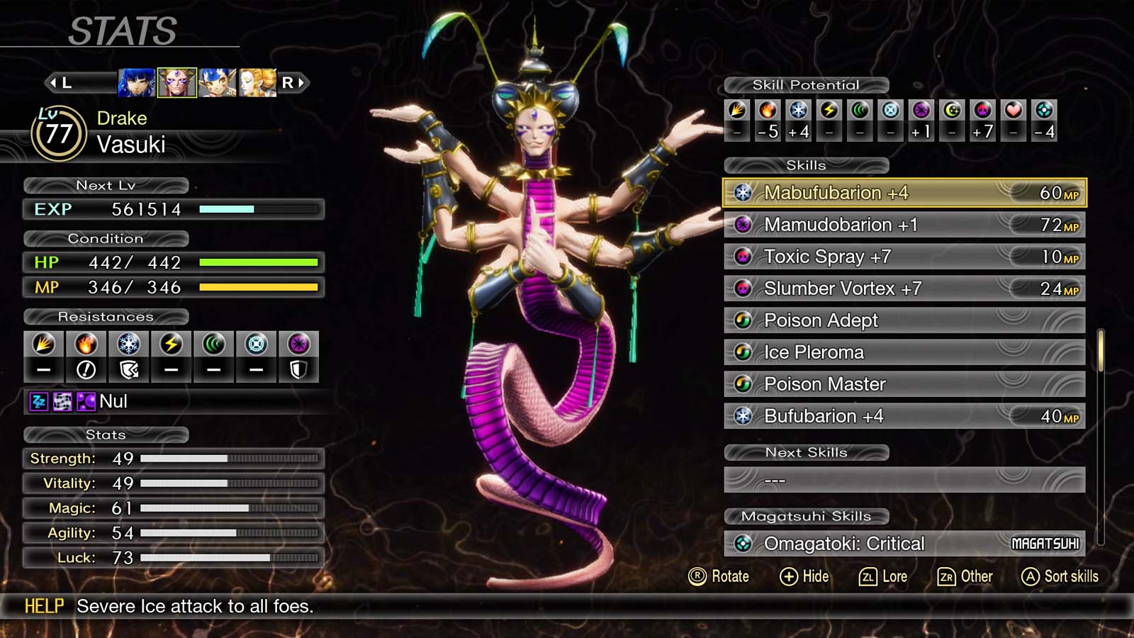 How To Defeat Megami Maria: Enemy Guide - Shin Megami Tensei V - Neoseeker