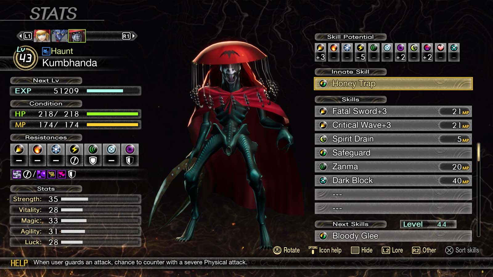 Hecatoncheires Punishing Foe Guide - Shin Megami Tensei V: Vengeance ...