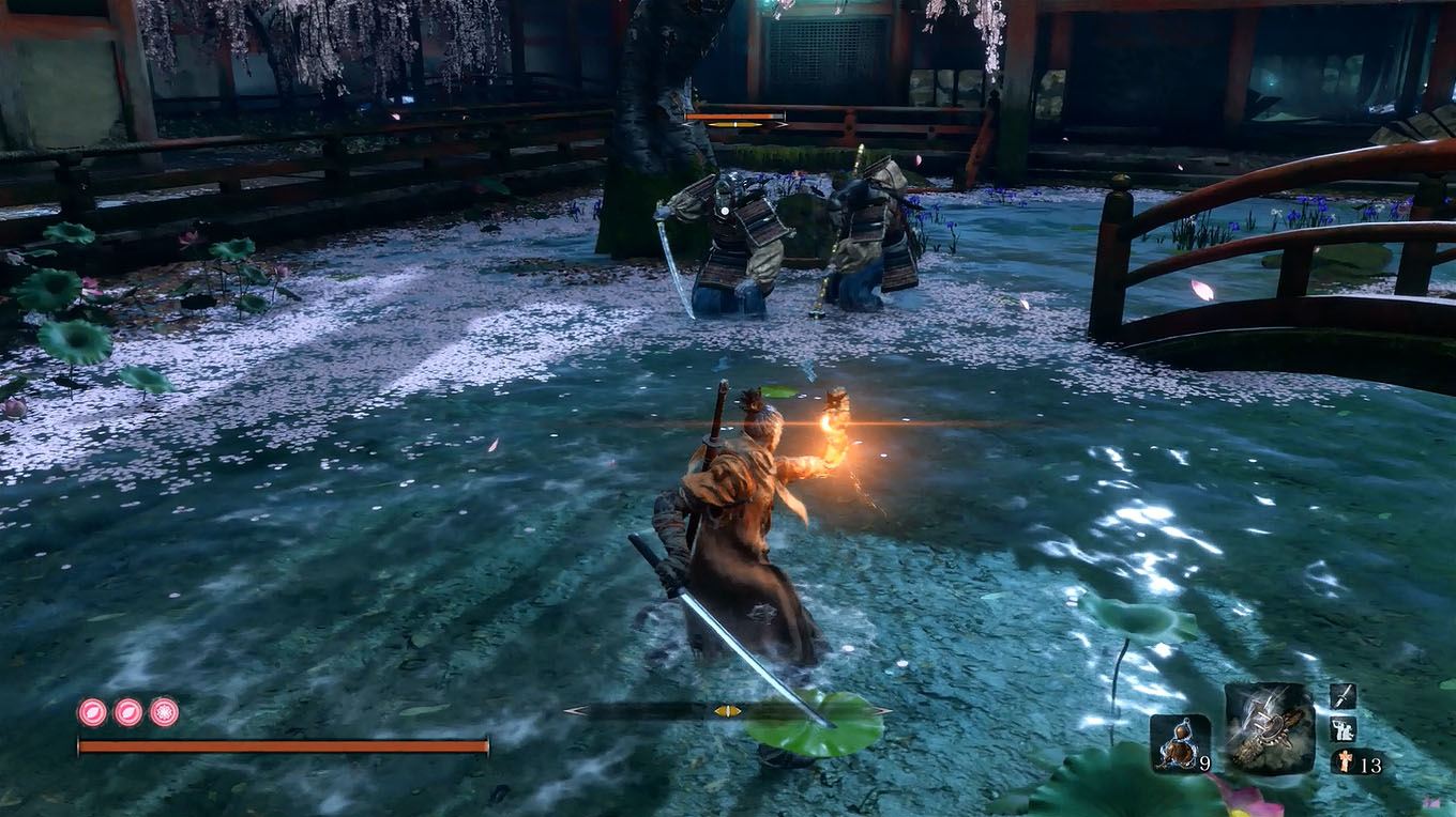 Walkthrough: Fountainhead Palace - Sekiro: Shadows Die Twice - Neoseeker