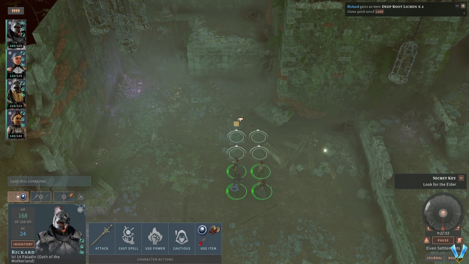 Solasta - Secret Key Walkthrough - Solasta: Crown of the Magister ...