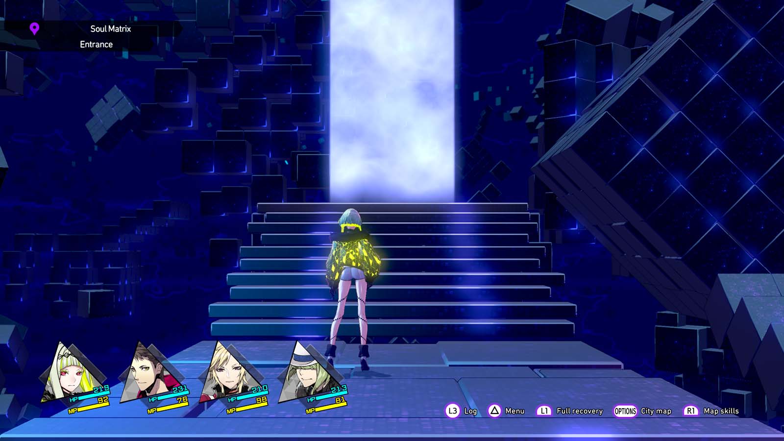 Arrow Sector Guide - Soul Hackers 2 - Neoseeker