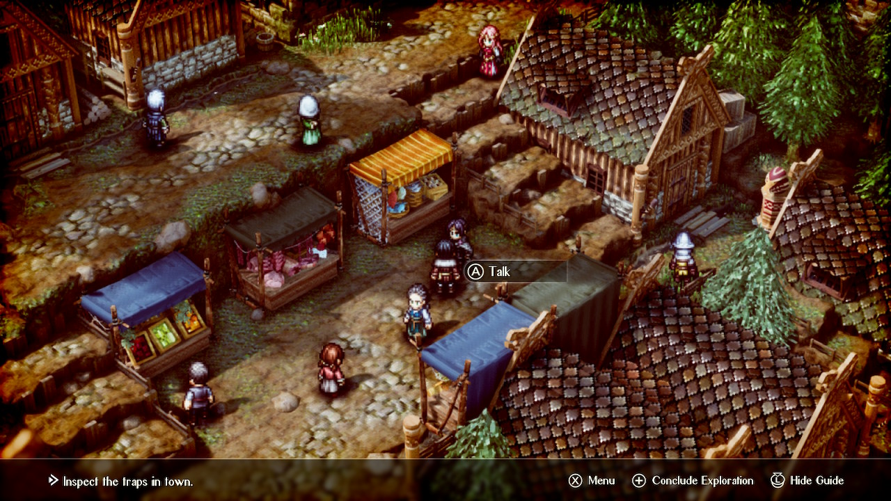 Chapter 7 Part 2 - Not a Word, My Friend Guide - Triangle Strategy ...