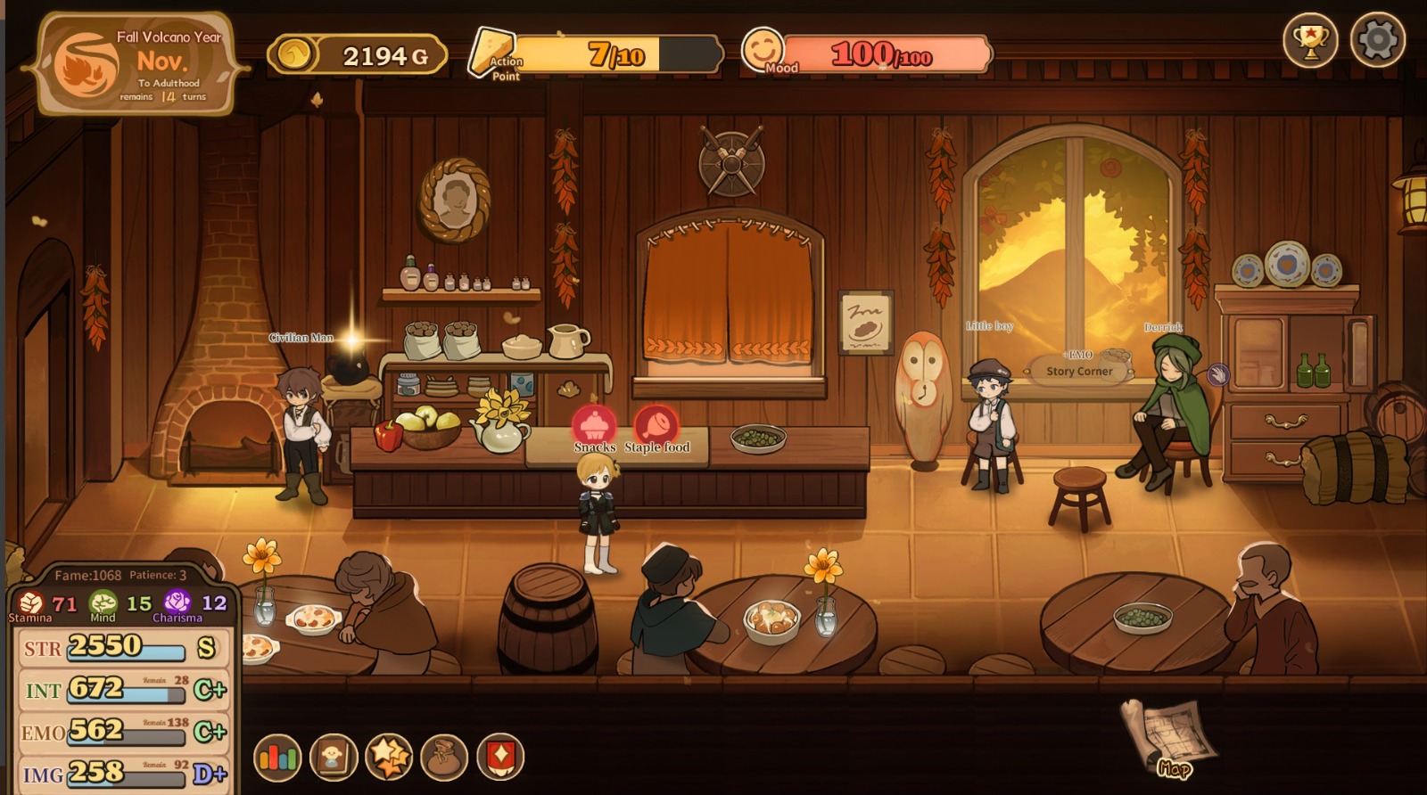 Volcano Princess Guides - Locations & Enviromental interactions ...