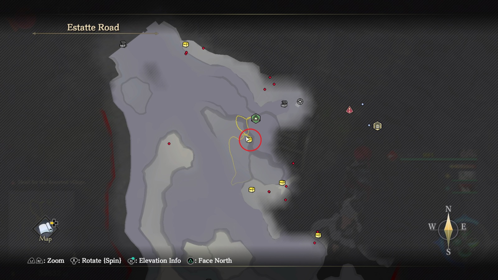 Ys IX: Monstrum Nox - Estatte Road Walkthrough - Neoseeker