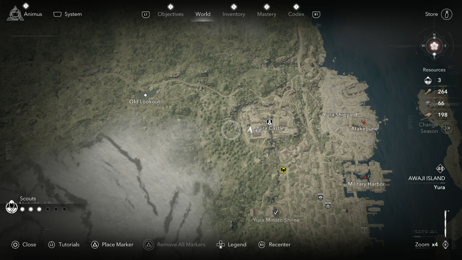 Assassin’s Creed Shadows: Claws of Awaji - All Castle Locations - Neoseeker