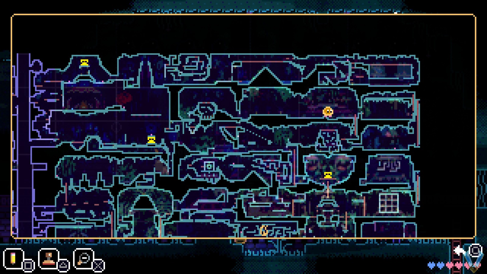 Animal Well - All Bunny Locations Guide - Neoseeker