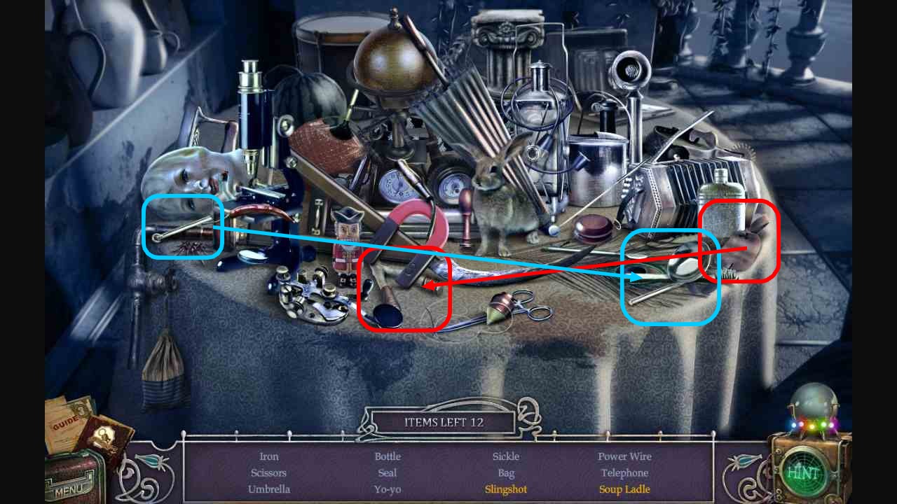 Hidden Objects Scenes (bonus) - The Agency of Anomalies: The Last ... Hidden Objects Scenes (bonus) - The Agency of Anomalies: The Last ...