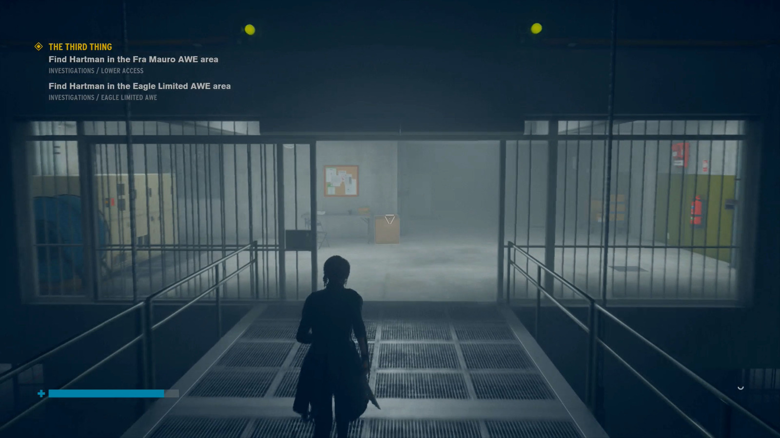 Walkthrough: The Third Thing - Control - Neoseeker