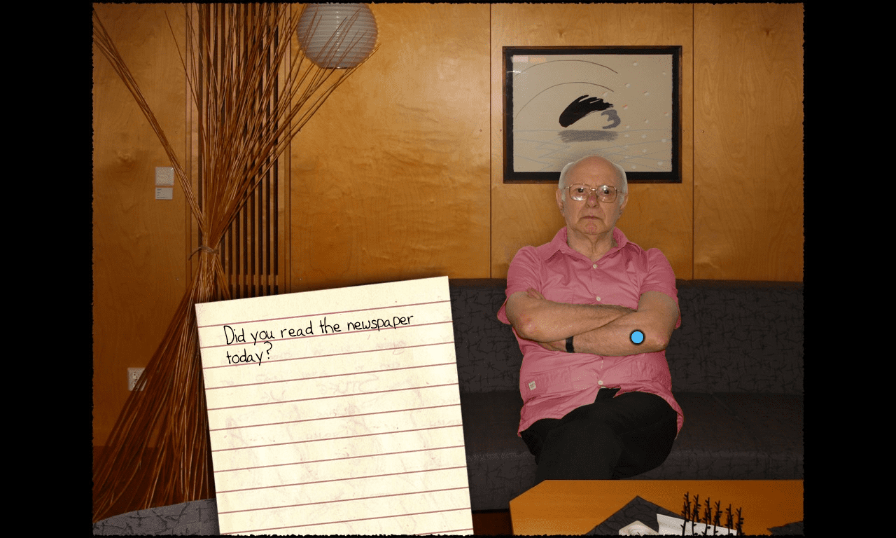 Oscar's Apartment (II) - Carol Reed: Black Circle Walkthrough - Neoseeker