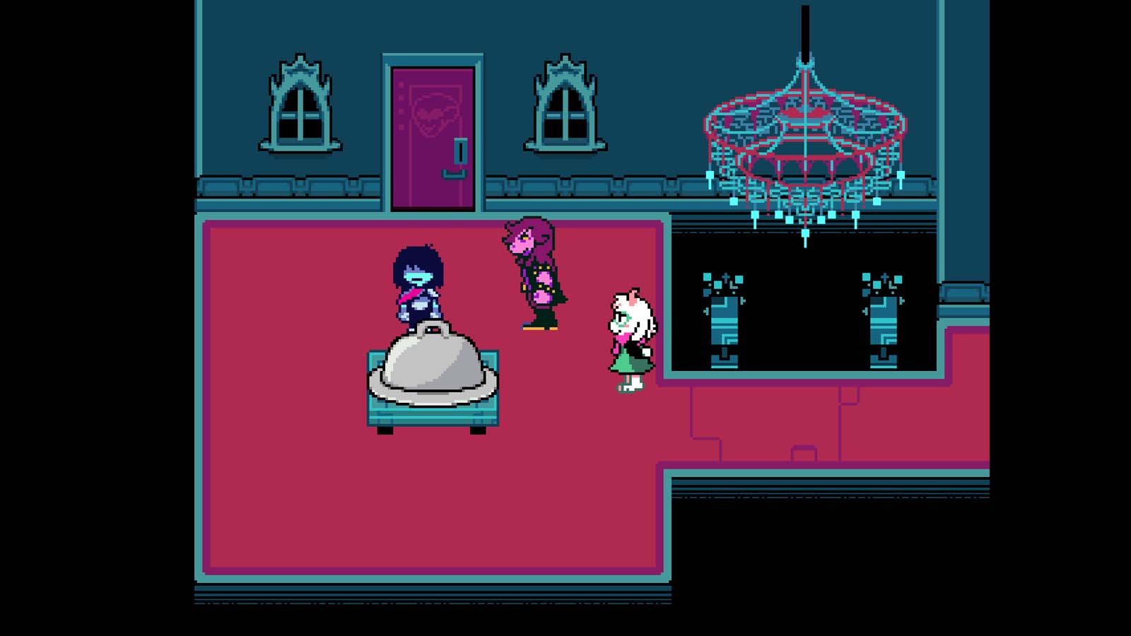 Queen Mansion - Deltarune Walkthrough - Neoseeker
