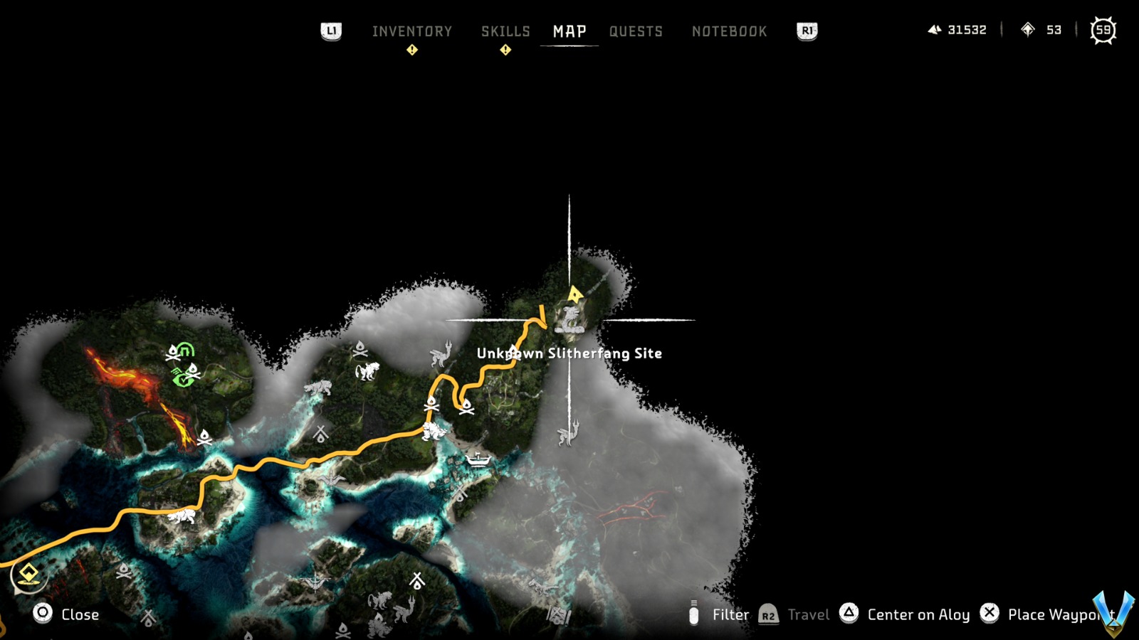 Horizon Forbidden West - DLC Delver's Trinkets Locations Guide - Neoseeker