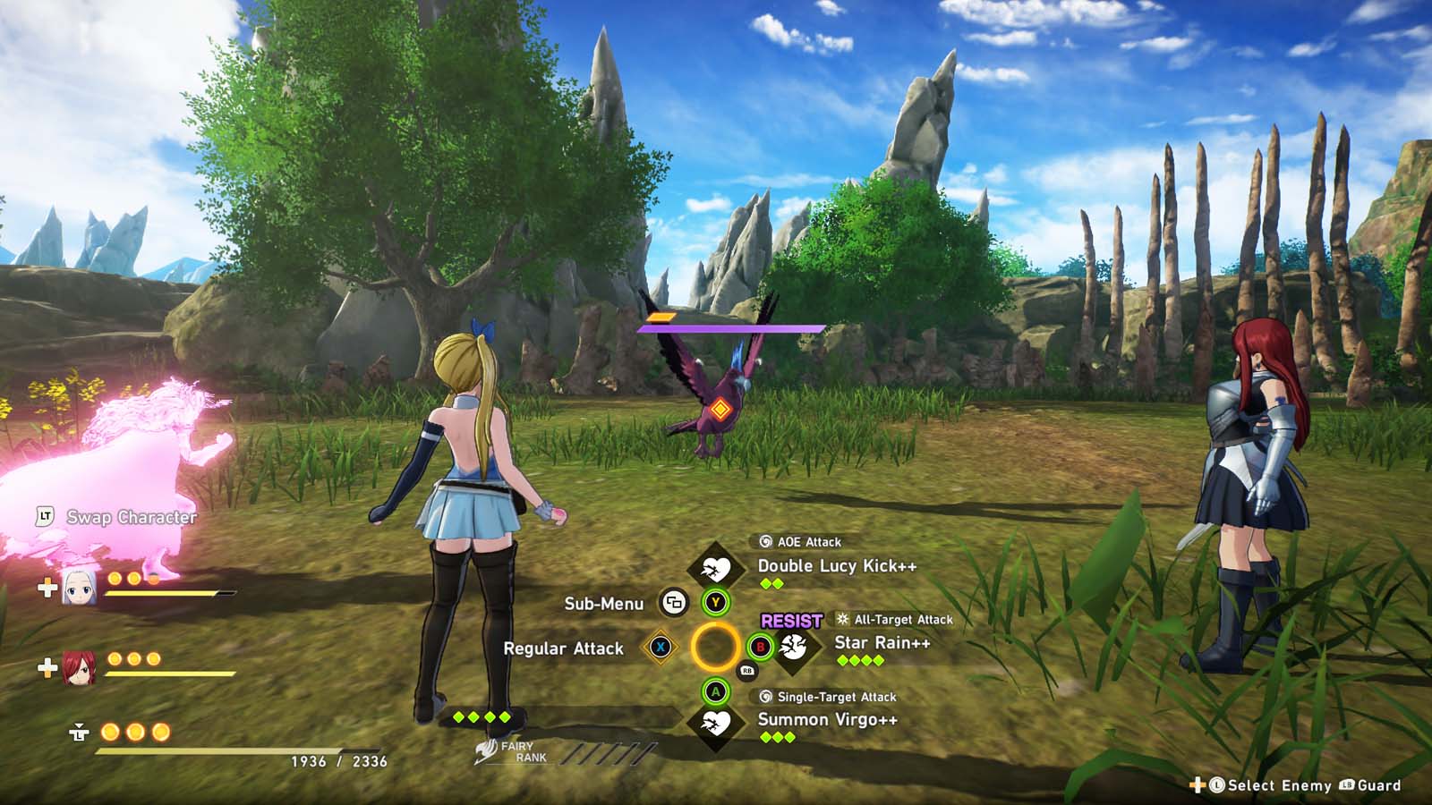 Investigating the Golden Tales! Walkthrough - FAIRY TAIL 2 - Neoseeker