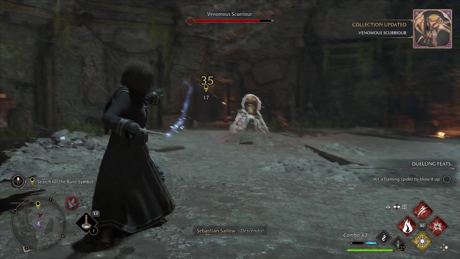 In the Shadow of the Mine - Hogwarts Legacy Walkthrough - Neoseeker