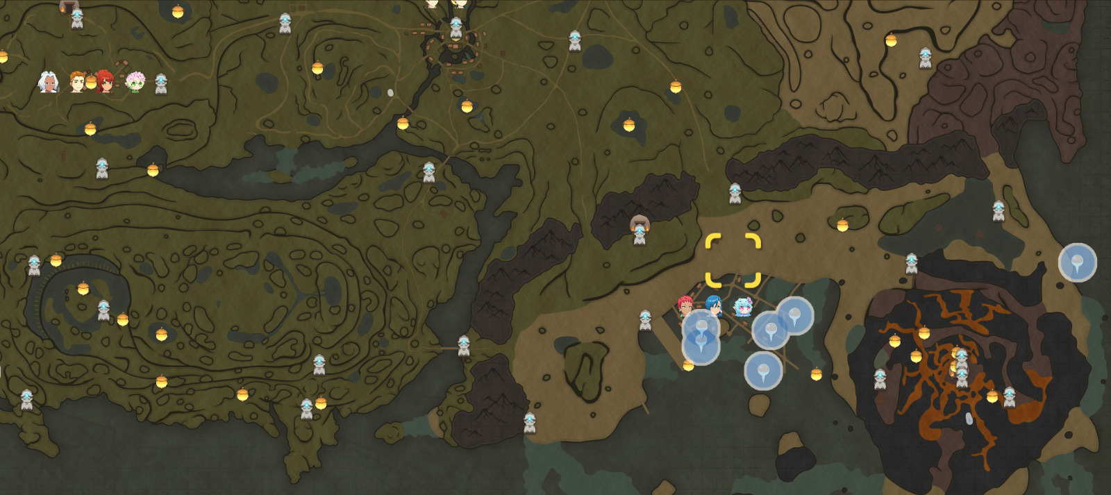 Fishing Guide and Fish Locations List - Harvest Moon: The Winds of ...