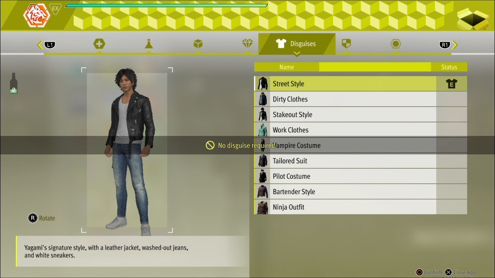 Basics-Investigations - Lost Judgment Walkthrough - Neoseeker