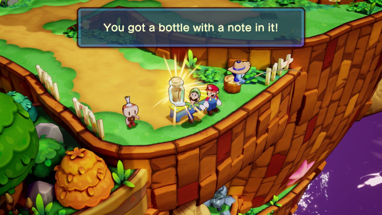 Separated - Mario & Luigi: Brothership Walkthrough - Neoseeker