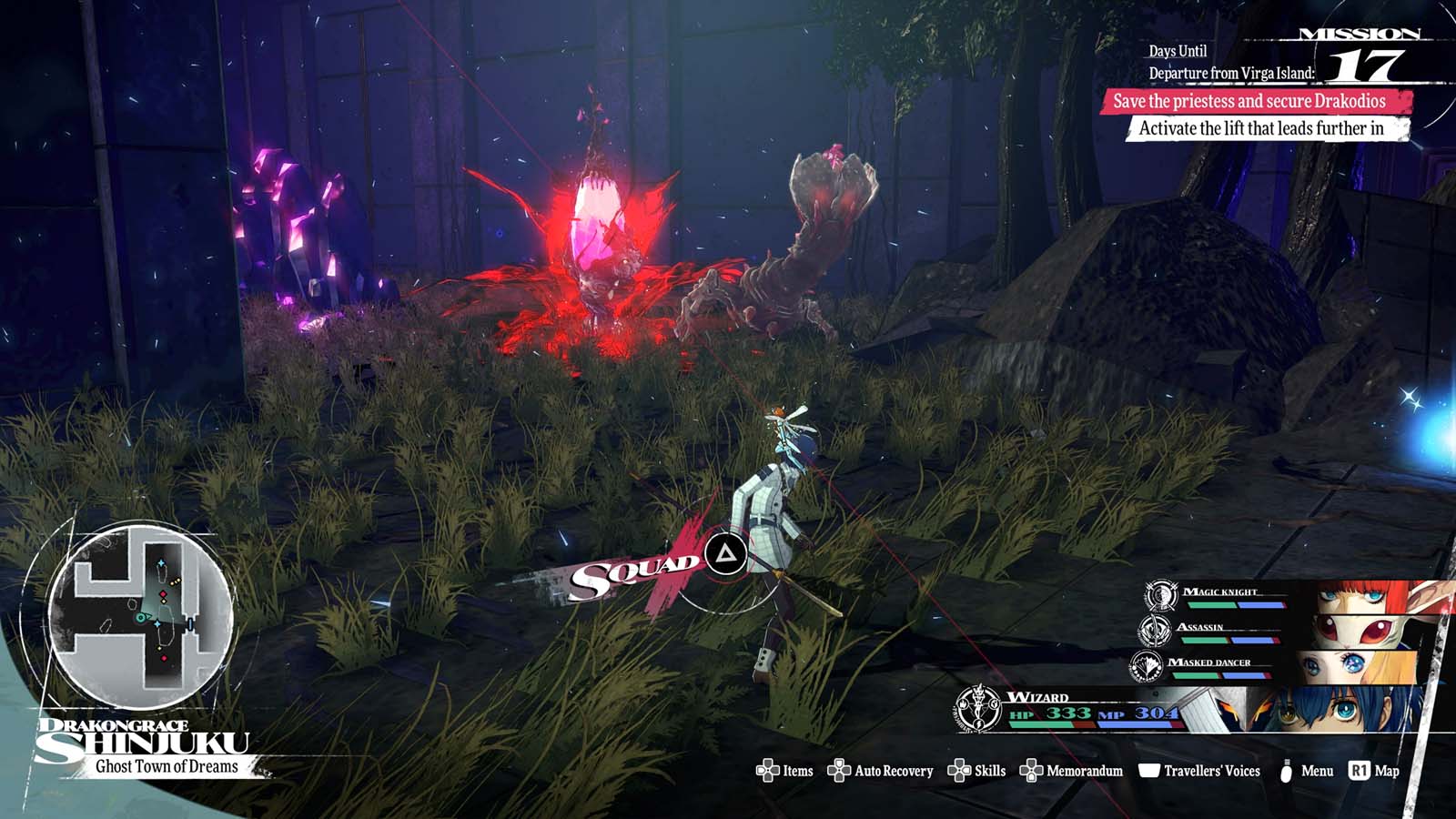 Dragon Temple Walkthrough - Metaphor: ReFantazio - Neoseeker