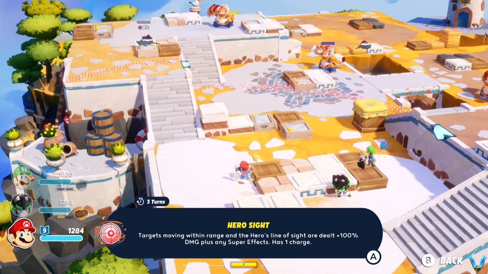 Mario + Rabbids Sparks of Hope - Sunrise Gateway Walkthrough - Neoseeker