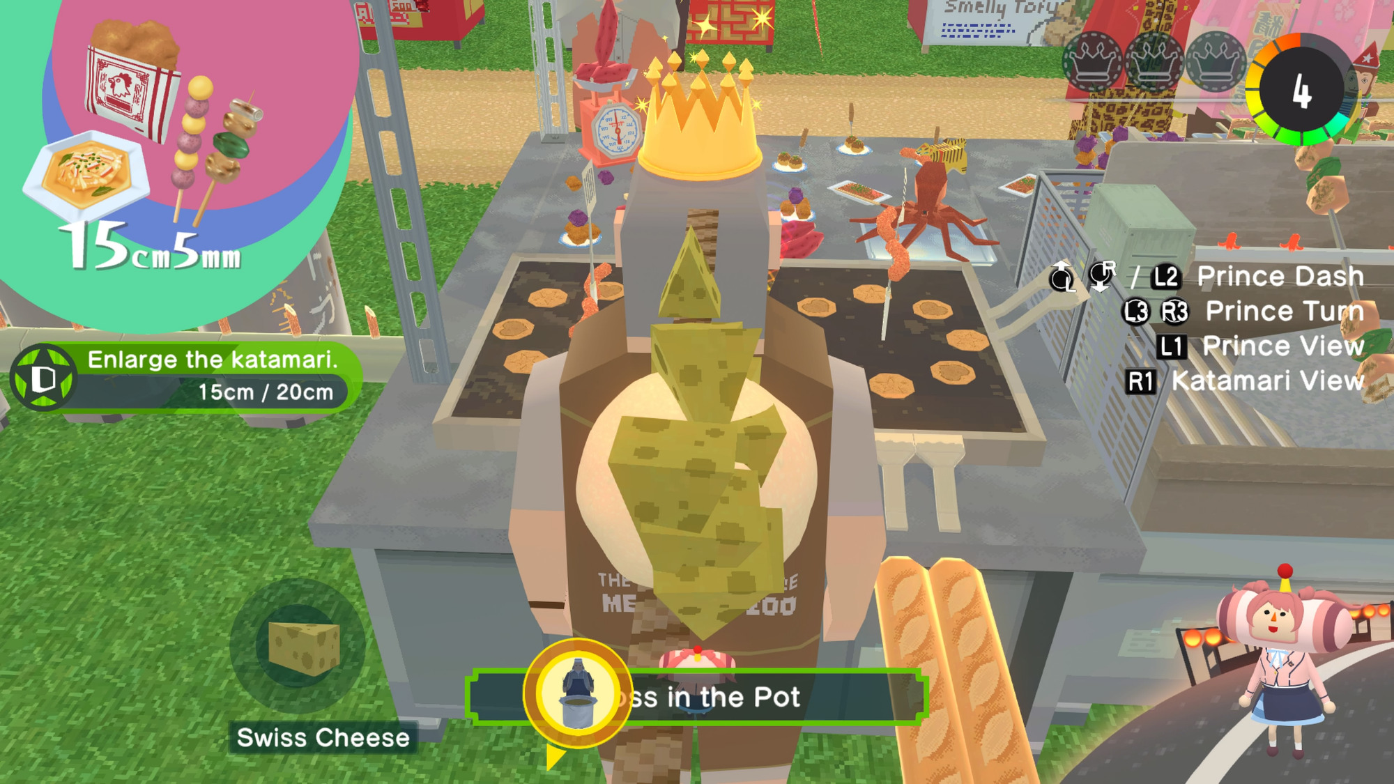 Rev Up Those Fryers - Once Upon A Katamari Walkthrough - Neoseeker