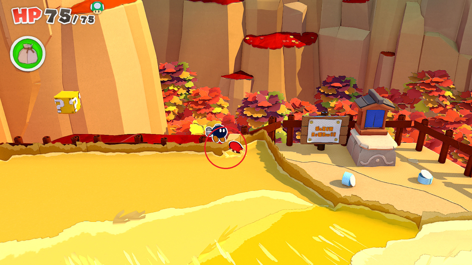 Paper Mario: Origami King - Autumn Mountain Walkthrough - Paper Mario ...