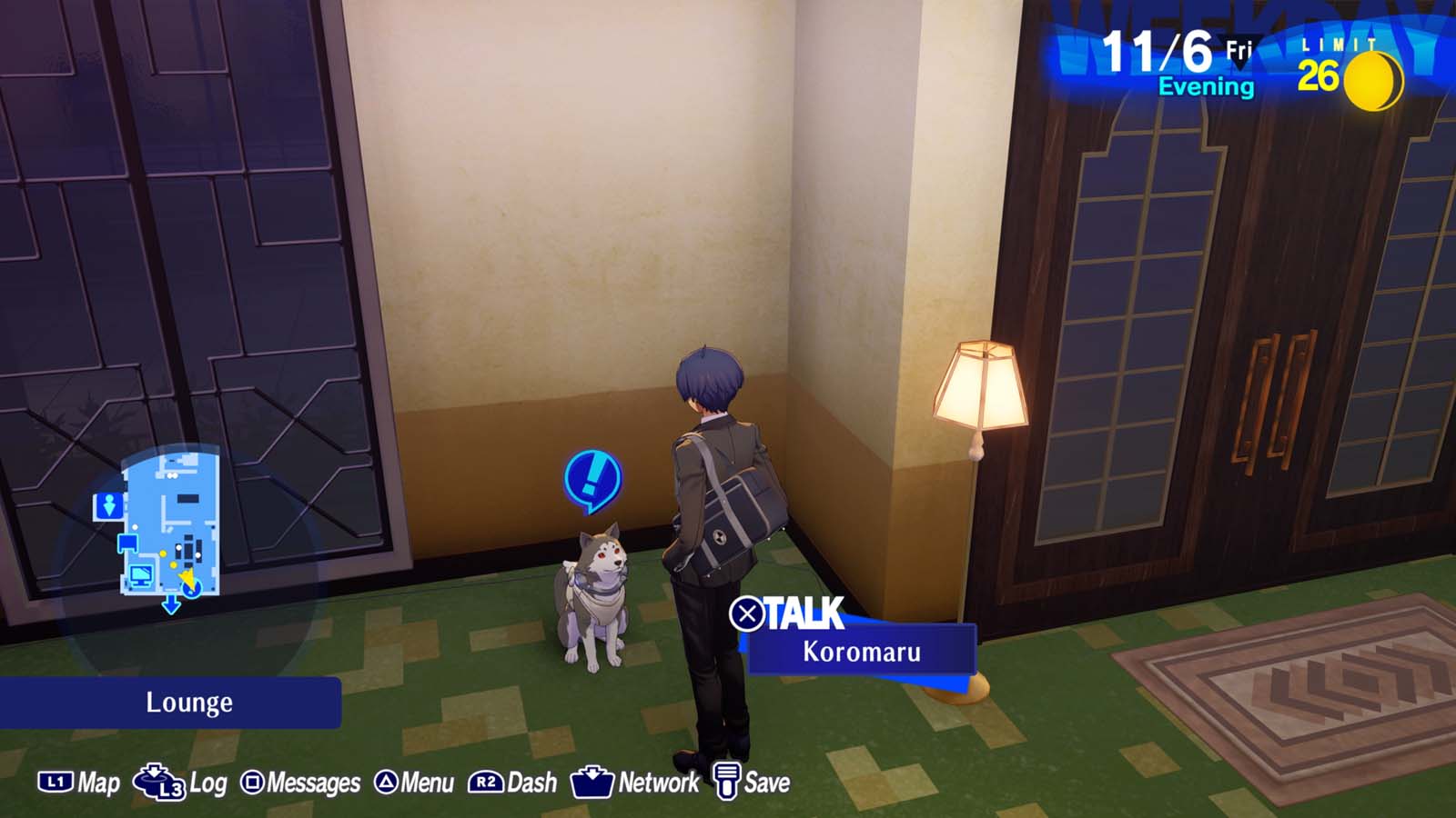 November Walkthrough - Persona 3 Reload - Neoseeker