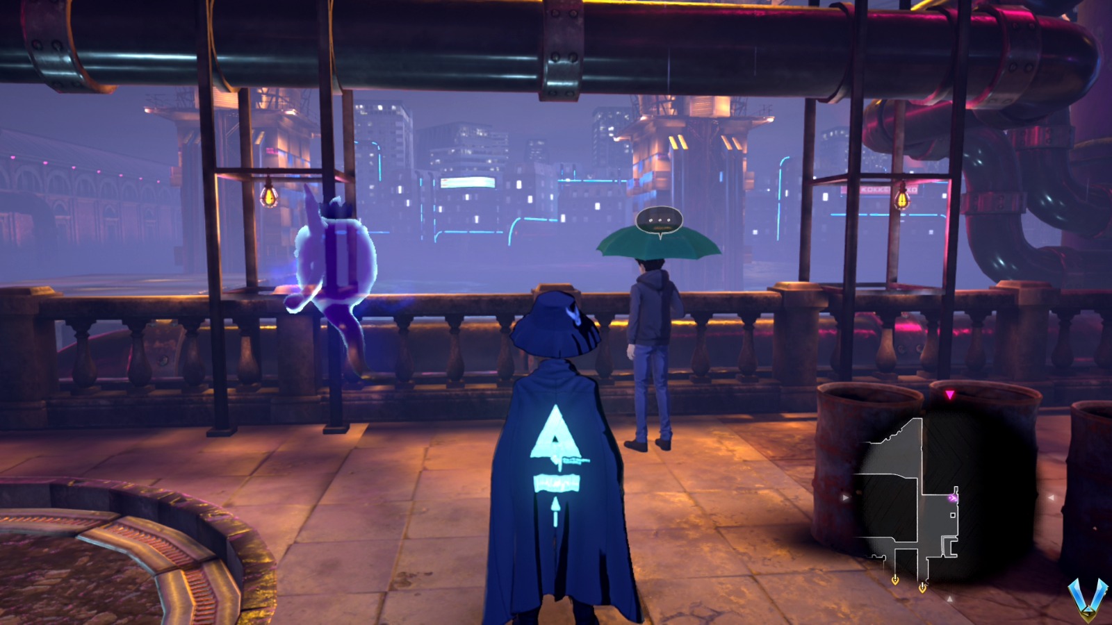 Rain Code - Exploration Walkthrough - Master Detective Archives: Rain ...