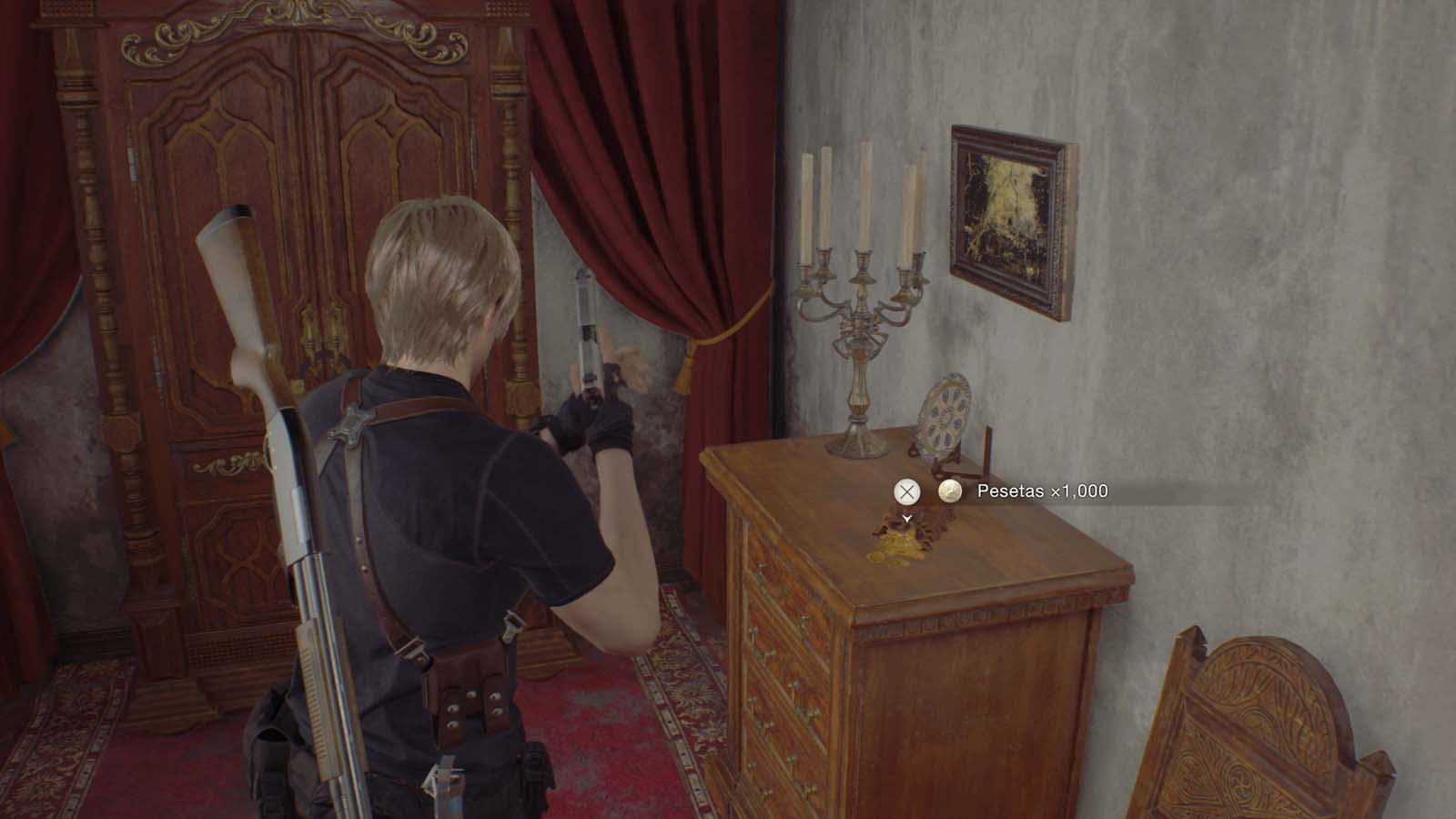 Village Chief's Manor Lock Puzzle Guide - Resident Evil 4 Remake (2023) - Neoseeker