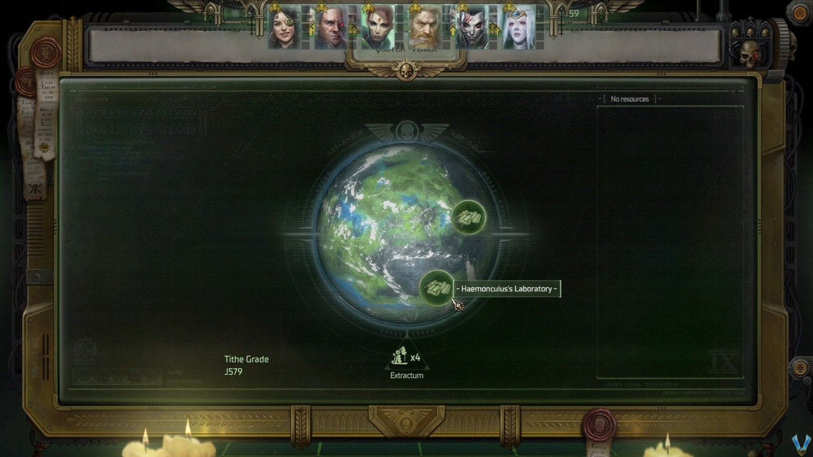 Rogue Trader - Lair of the Haemonculus Walkthrough - Warhammer 40,000 ...