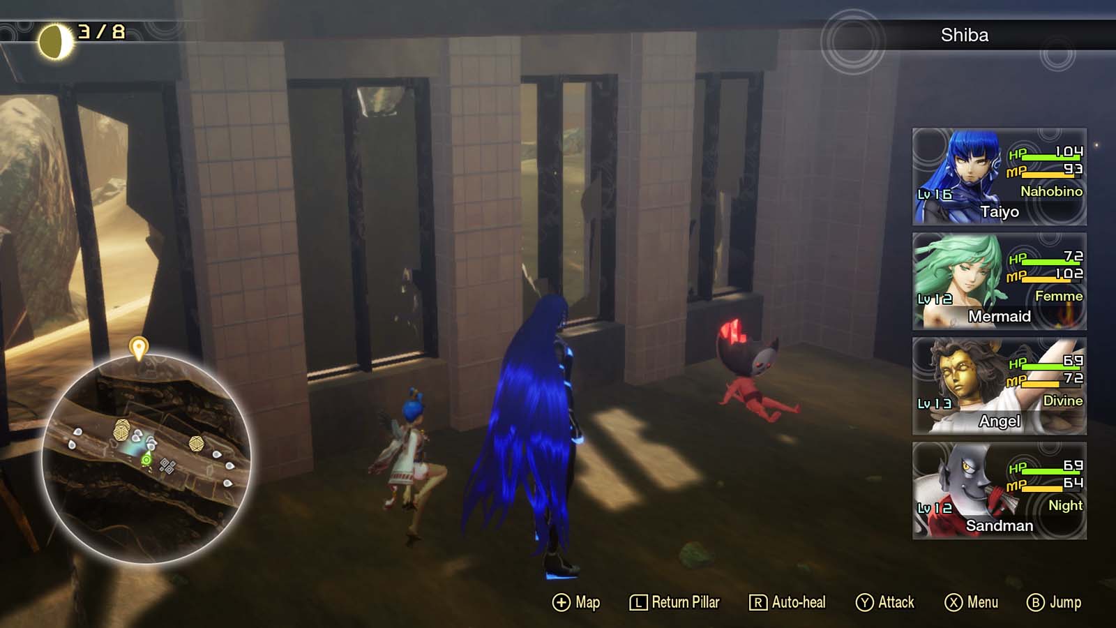 Miman Location Guide: Find All 200 Mimans - Shin Megami Tensei V ...