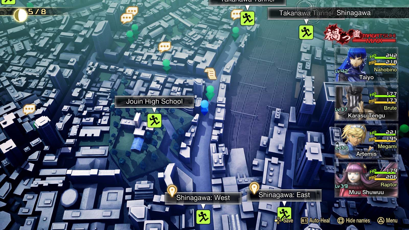 To New Horizons Subquest Guide - Shin Megami Tensei V: Vengeance - Neoseeker