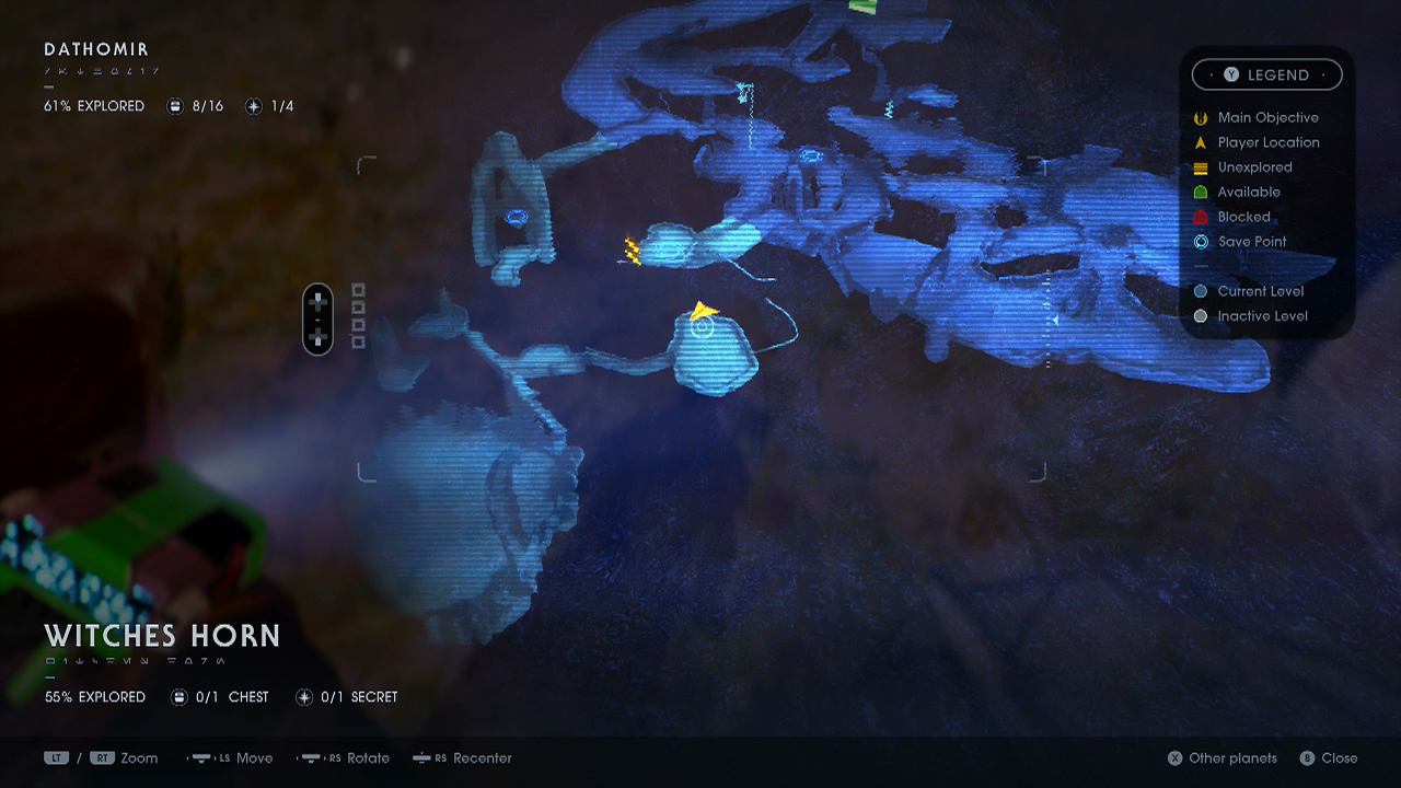 Collectibles and Other Useful Items/Dathomir Collectible Locations ...