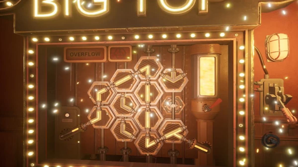 FNAF: Secret of the Mimic (1:00) - Fixing the Elevator and Big Top ...