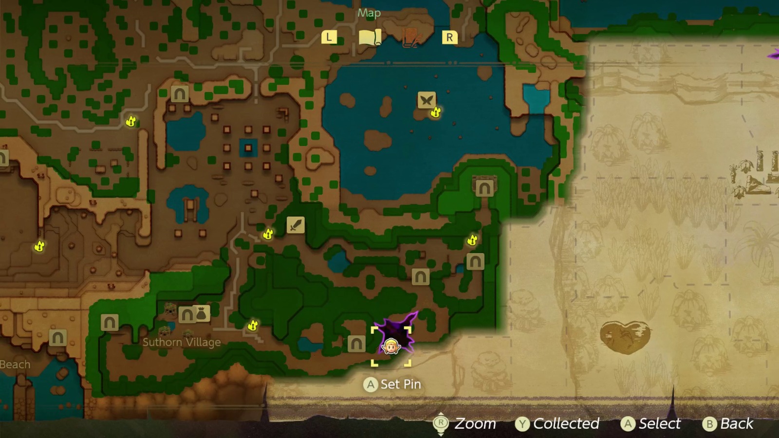 Optional Rift: Stilled Lower Suthorn Forest Rift - The Legend of Zelda ...