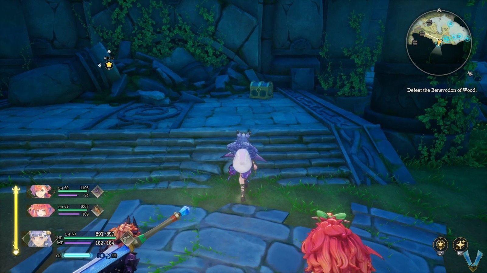 Floating Isle of Ulul - Visions of Mana Walkthrough - Neoseeker