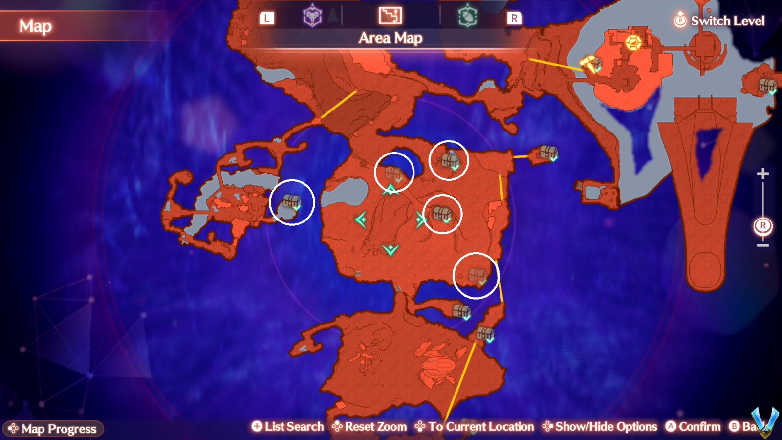 Xenoblade Chronicles 3: Future Redeemed - All Relics Locations Guide - Neoseeker