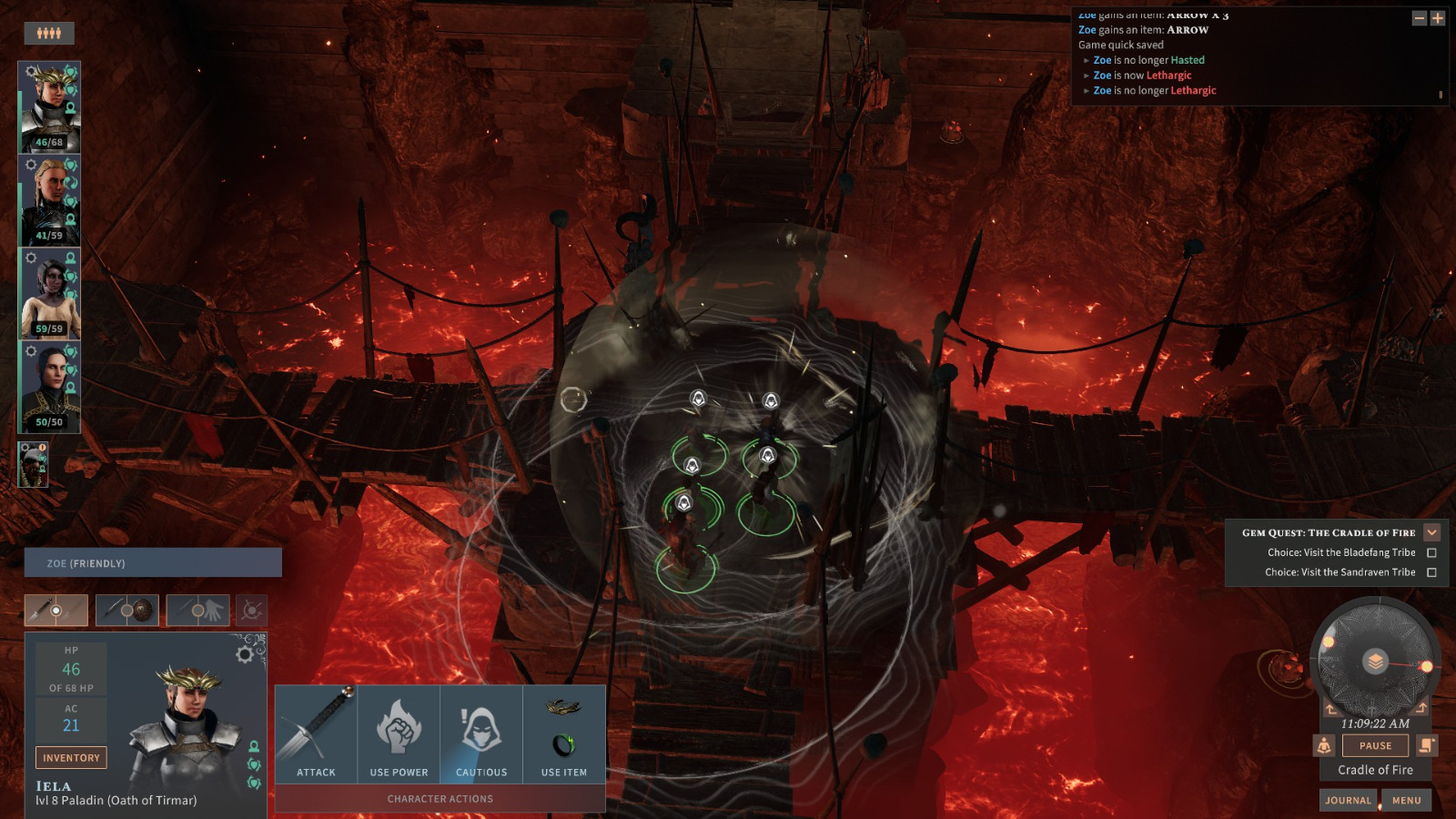 Gem Quest: The Cradle of Fire walkthrough - Solasta: Crown of the ...